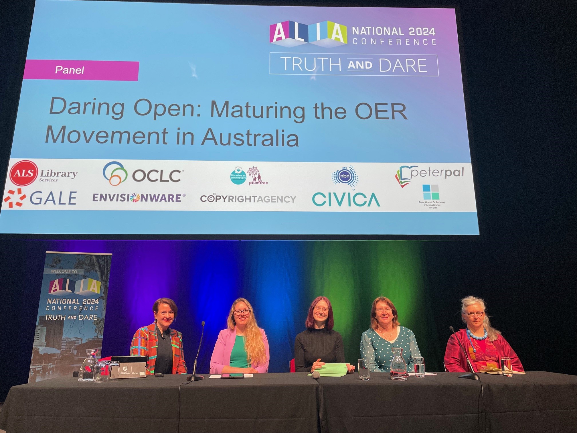 ALIA National 2024 – Empowered OER